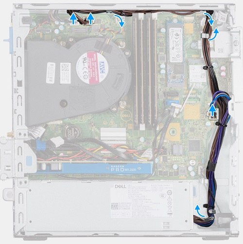 OptiPlex 5080 Small Form Factor (SFF) Teardown removal guide for ...