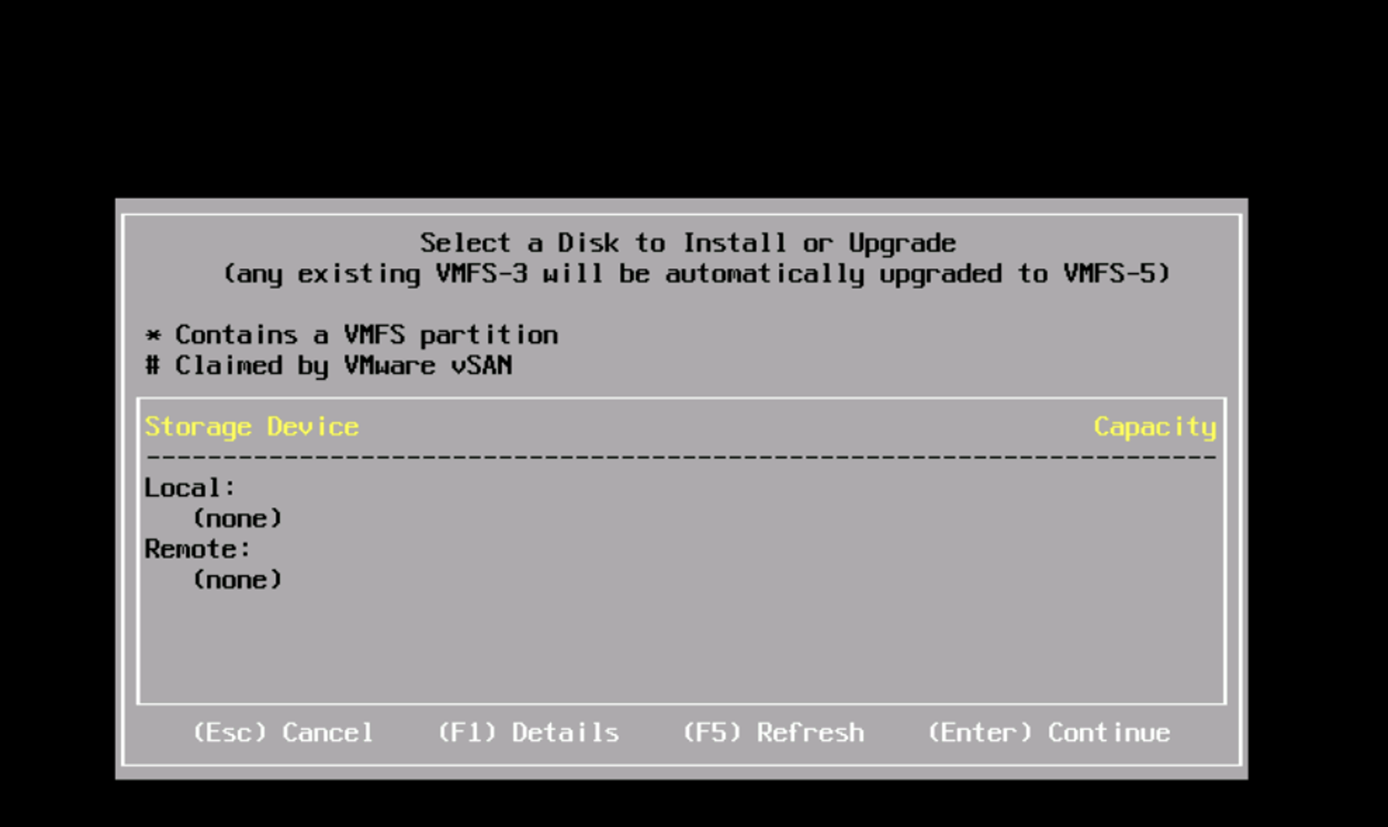 在配置PERC H755/H750的PowerEdge服务器上安装VMware ESXi 时硬盘无法被识别 | Dell 中国