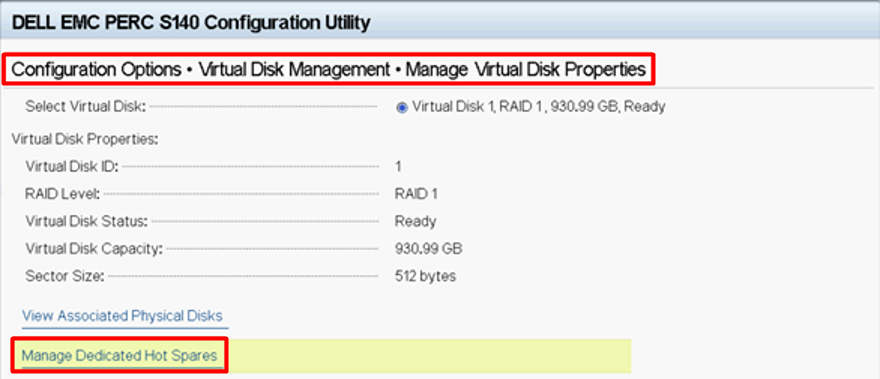 PowerEdge服务器如何通过PERC S140配置NVMe SSD RAID | Dell 中国