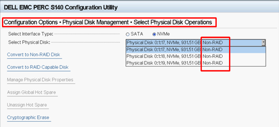 PowerEdge服务器如何通过PERC S140配置NVMe SSD RAID | Dell 中国
