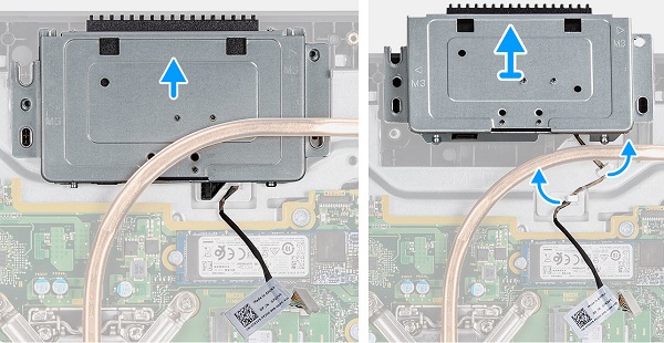 OptiPlex 7780 All in One (AIO) Teardown removal guide for customer ...