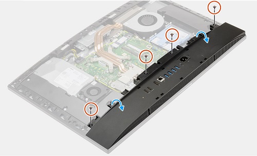OptiPlex 7780 All in One (AIO) Teardown removal guide for customer ...