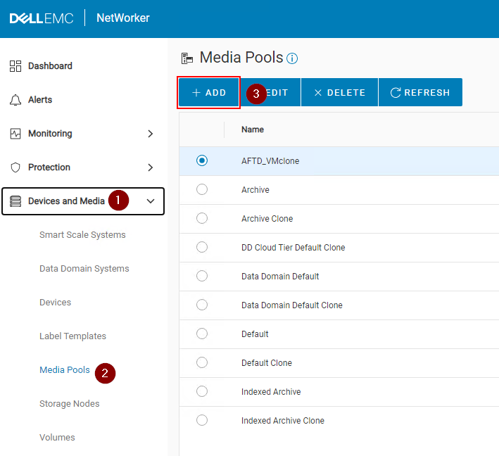 NetWorker Management Web UI (NWUI): How to Use | Dell US