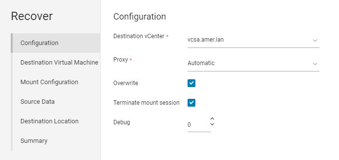 NWUI: How to perform a VMware VM FLR from the NetWorker Web User ... NWUI: How to perform a VMware VM FLR from the NetWorker Web User ...