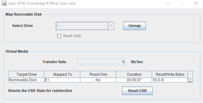 Dell VxRail: How to Access an image File or external device that is ...
