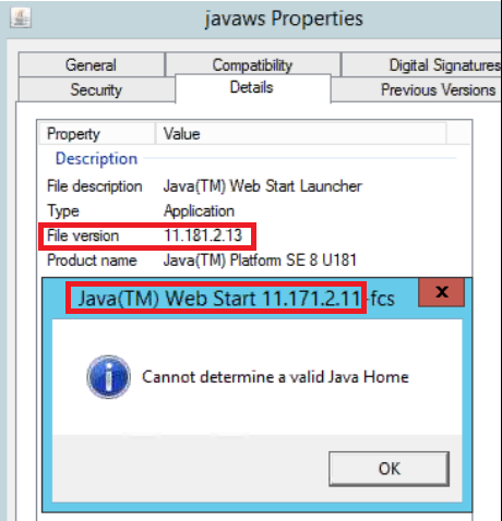 NetWorker：NMCがエラー「Cannot determine a valid Java Home」で開けない | Dell 日本