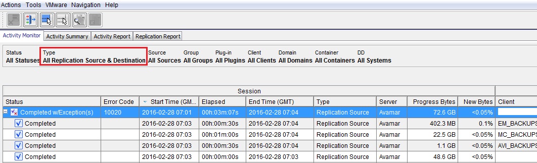 Avamar: How to gather information for troubleshooting replication issues | Dell UK