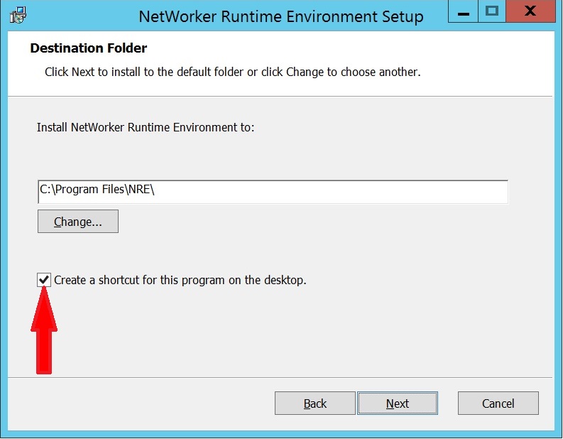 NetWorker Runtime Environment (NRE): Introduction and Installation ...