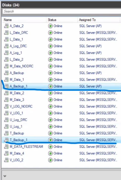 PowerProtect Data Manager-FileSystem Cluster backups wrong drive after ... PowerProtect Data Manager-FileSystem Cluster backups wrong drive after ...