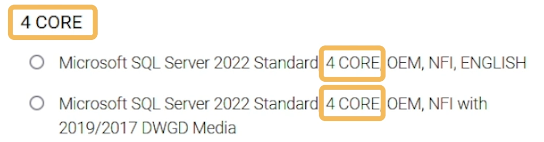 Microsoft SQL Server Licensing and Additional Server | Dell US