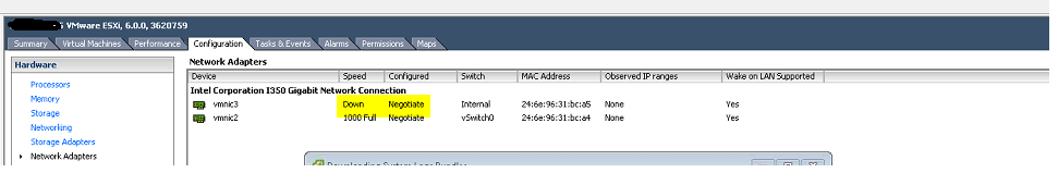 ScaleIO Ready Nodes with ESXi operating system, do not detect all the ...