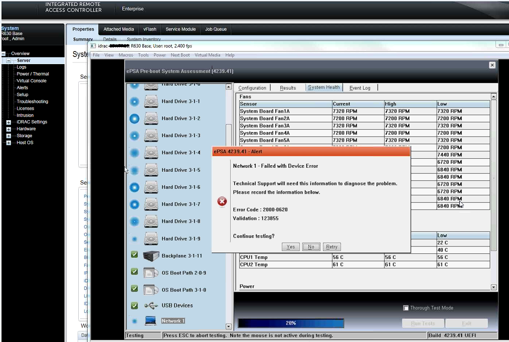 ScaleIO Ready Nodes with ESXi operating system, do not detect all the ...