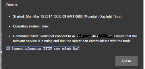 Installing with CSV fails in Query Phase | Dell Canada