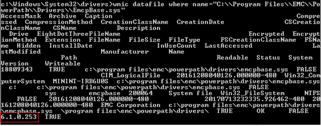 PowerPath: After upgrade of PowerPath from 5.7.x to 6.1, server crashes ...