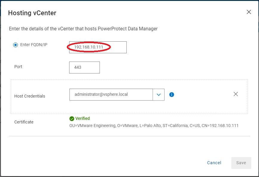 Ssl 인증서 문제 Ppdm 업그레이드 실패 Upg0126 하나 이상의 중단이 있는 Pppdm 하위 구성 요소를 업데이트할 수 없습니다 실패한 하위 구성 요소 나스