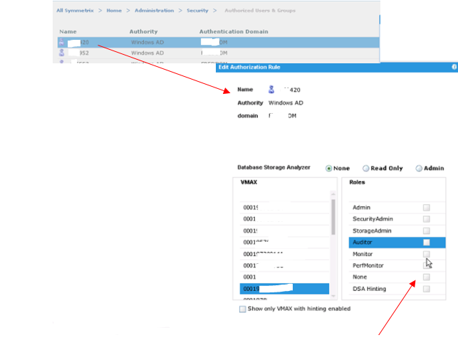 Unisphere For Vmax Storage Array Shows Key Icon Next To Serial Number And A Message Symmetrix