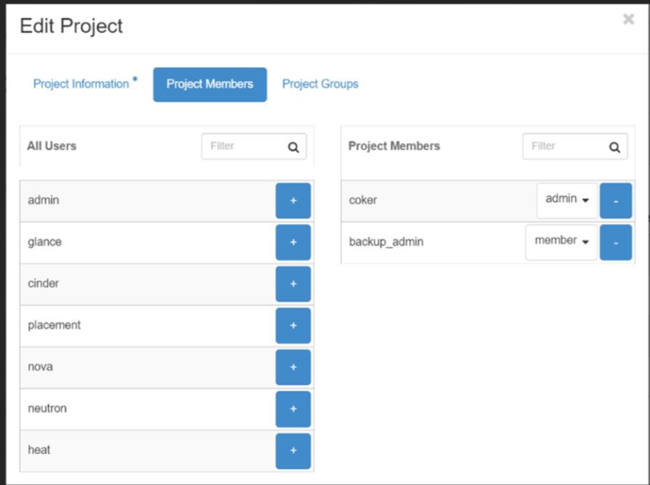 OpenStack: Backup failing from what appears to be a bad response | Dell ...
