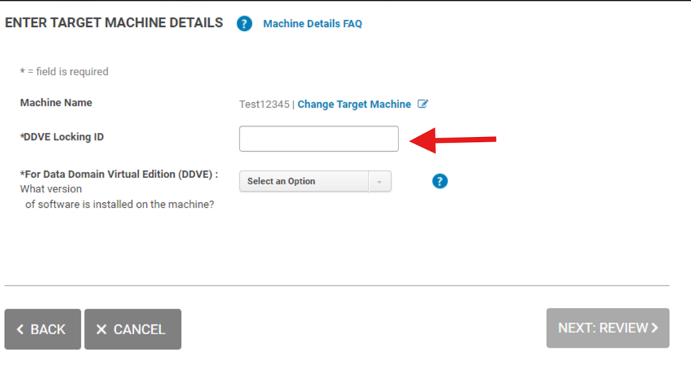 Move transfer Rehost my existing Power Protect Data Domain Virtual Edition (DDVE) to new node ...