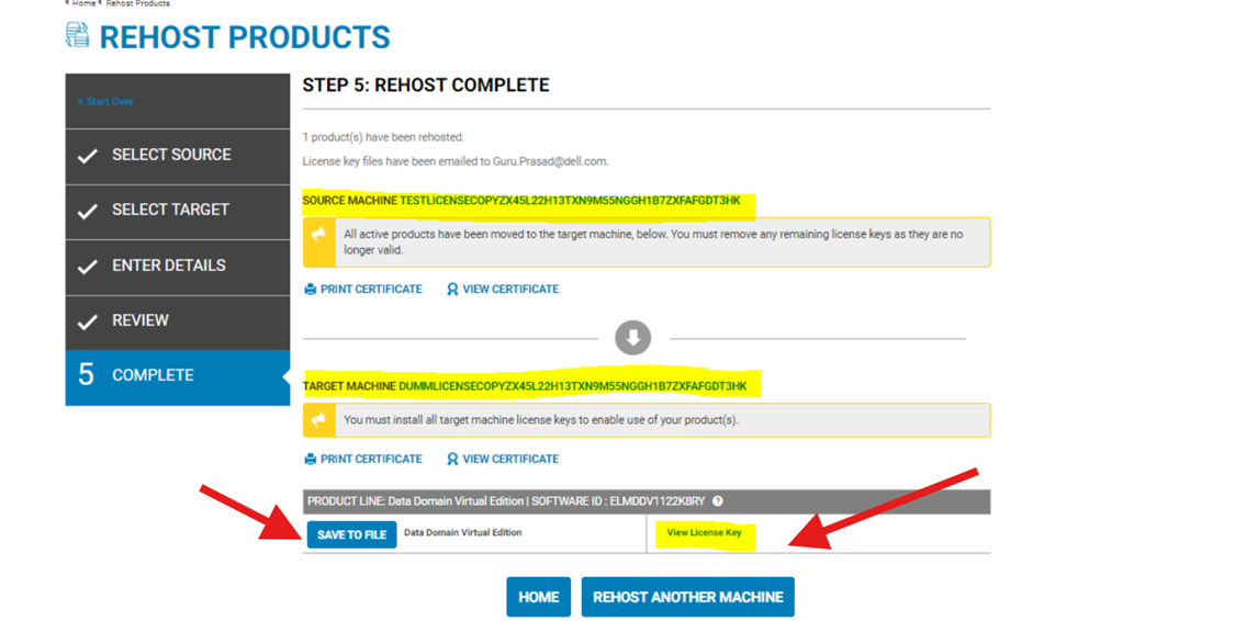 Move transfer Rehost my existing Power Protect Data Domain Virtual ... Move transfer Rehost my existing Power Protect Data Domain Virtual ...
