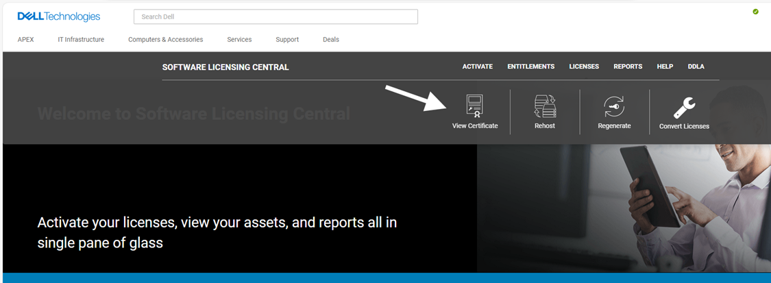 Transferring or Rehosting my existing PowerProtect Data Domain Virtual Edition (DDVE) to new ...
