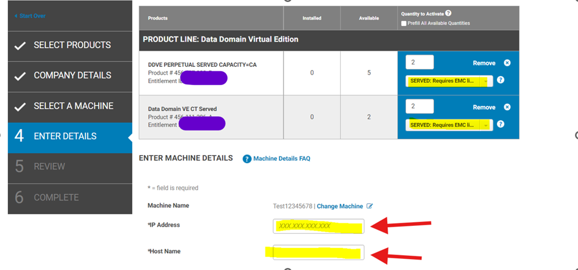 Transferring or Rehosting my existing PowerProtect Data Domain Virtual ...