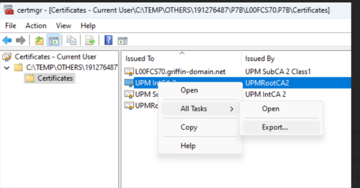 Connectrix: Brocade: How to import the LDAP certificate to the switch through CLI | Dell US