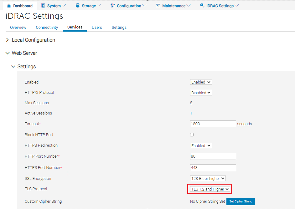 PFxM não consegue detectar um recurso do IDRAC | Dell Brasil