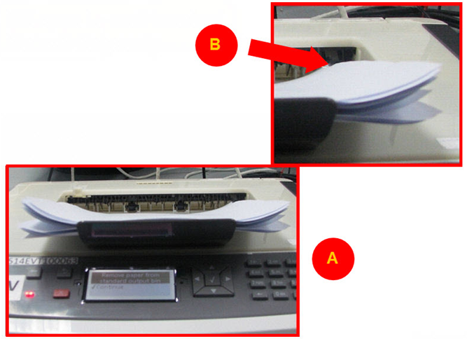 Dell B2360d B2360dn Mono Laser Printer Prematurely Posts Bin Full ...