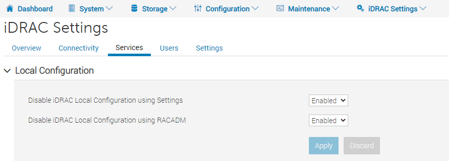 IDPA: PTAgent fails to connect to iDRAC due to incorrect setting in iDRAC local configuration ...