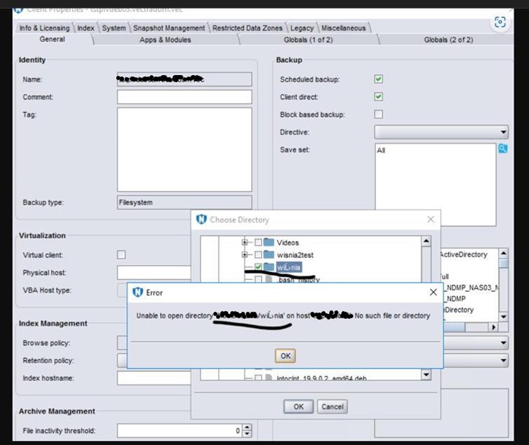 NetWorker: NMC에서 폴란드어 문자가 포함된 세이브 세트를 추가할 수 없음 | Dell 대한민국