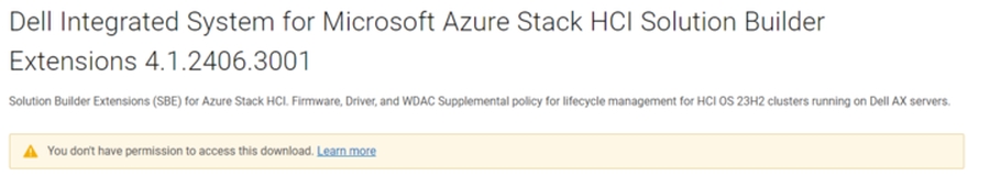Dell Solution Builder Extensions for Azure Stack HCI Integrated System ...