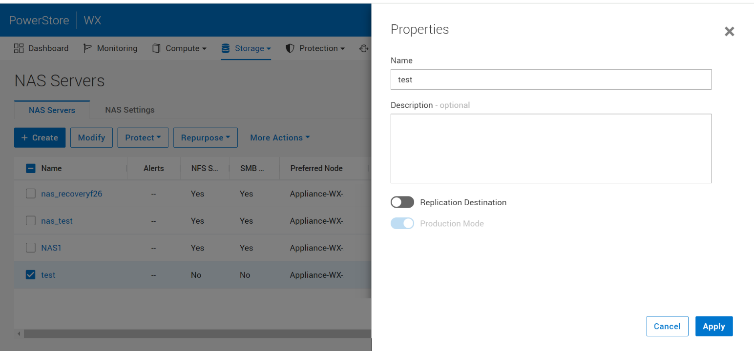 Powerstore File Sync Replication Is Blocked Due To An Unsupported Switch Toggle Configuration