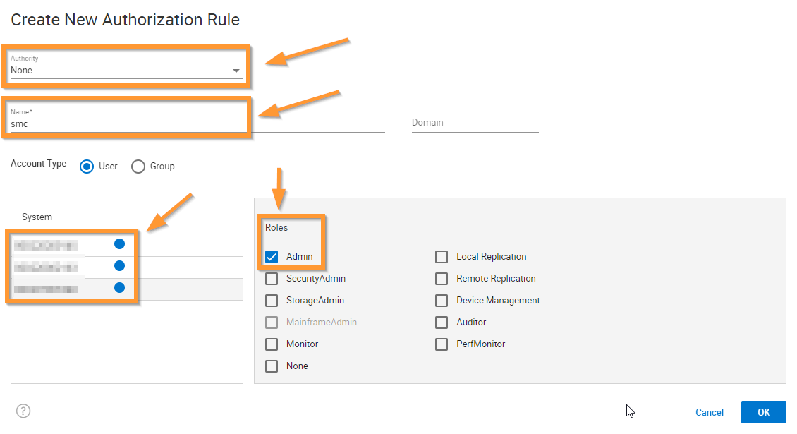 Access Denied events in Audit log after ISU smc user removal | Dell US