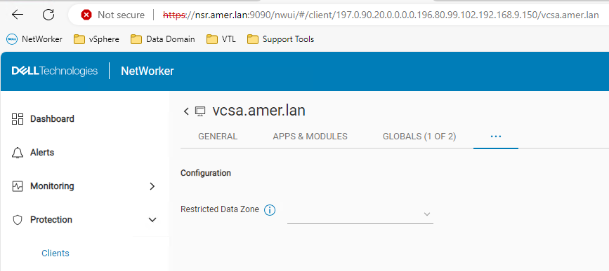 NVP-vProxy. Не удается восстановить виртуальные машины vProxy в другой vCenter из исходного ...