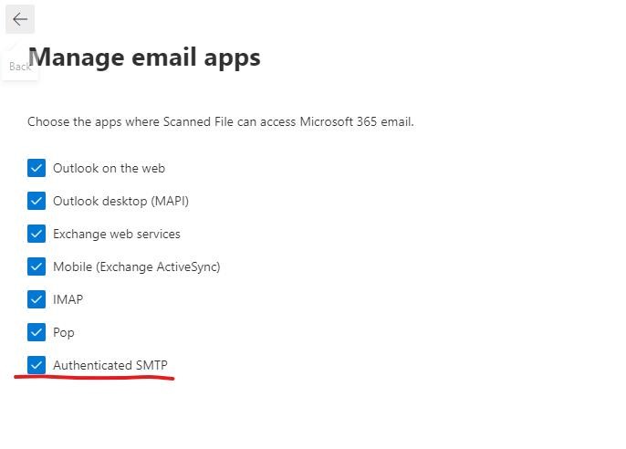Secure Connect Gateway How To Configure Smtp With Office 365 Dell Us