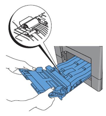 How to Troubleshoot Paper Jam Errors on the Dell C2660dn, C2665dnf ...