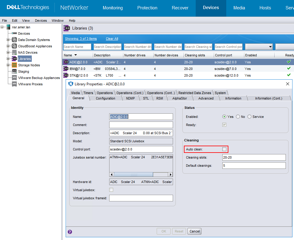 NetWorker: nsrlcpd.exe volcados de núcleo cuando el jukebox está ...
