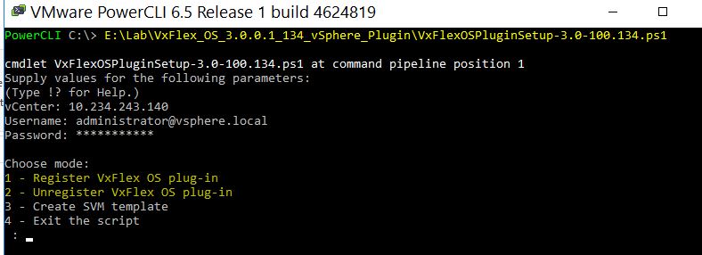 VxFlex: How to manually install the VxFlexOS / ScaleIO vSphere Web Plugin in vCenter | Dell Angola