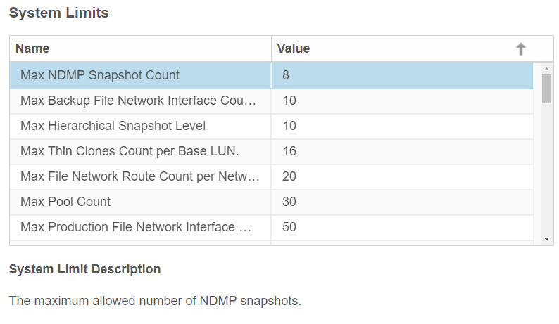 Dell EMC Unity: Array System Limitations (User Correctable). | Dell US