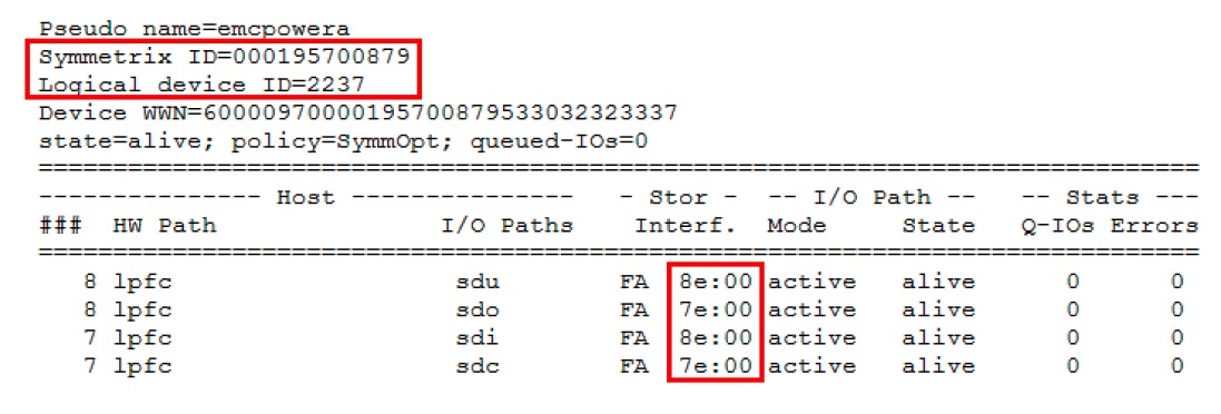 how do I find out the real device identities after an NDM | Dell US