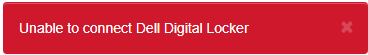 OpenManage Enterprise unable to connect to Dell Digital Locker | Dell US