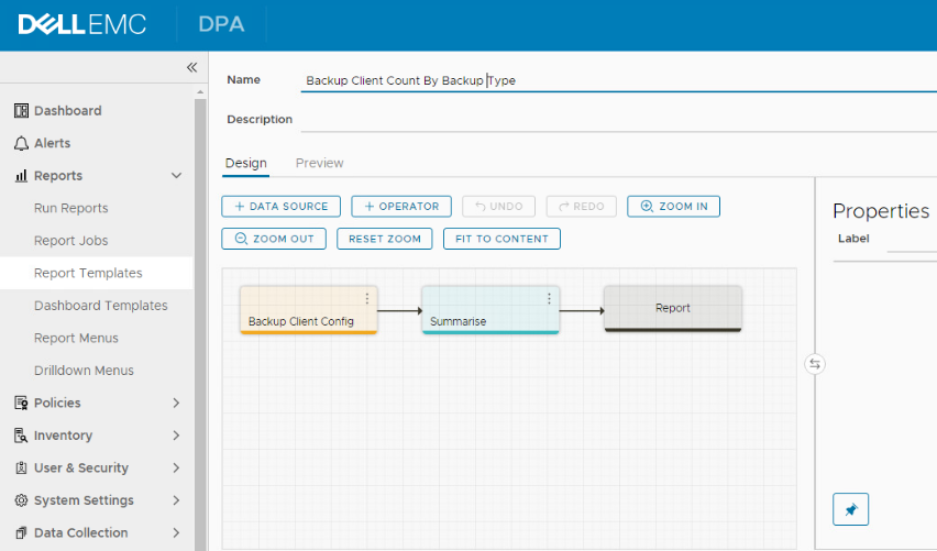 Data Protection Advisor: 백업 유형을 기준으로 NetWorker Client 요약 | Dell 대한민국