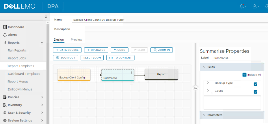 Data Protection Advisor: 백업 유형을 기준으로 NetWorker Client 요약 | Dell 대한민국