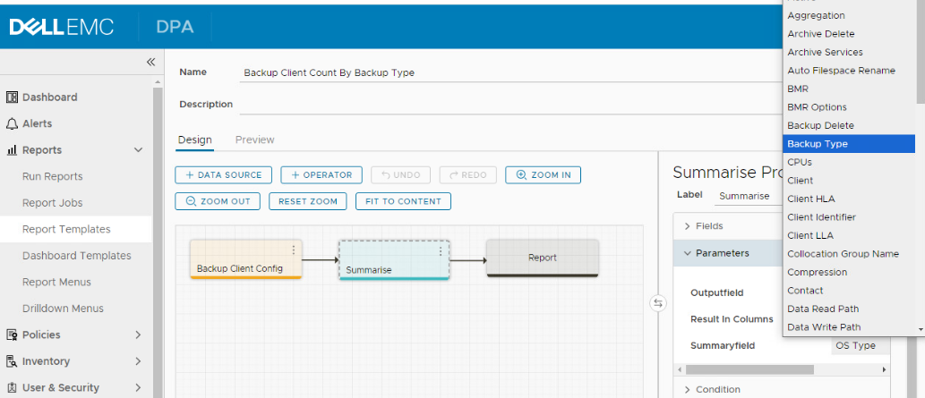 Data Protection Advisor：根據備份類型匯總 NetWorker 用戶端 | Dell 台灣