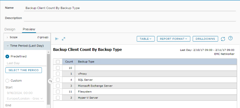 Data Protection Advisor：根據備份類型匯總 NetWorker 用戶端 | Dell 台灣