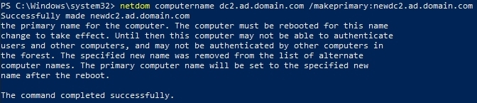 Windows Server: How to Properly Rename an Active Directory Domain ...