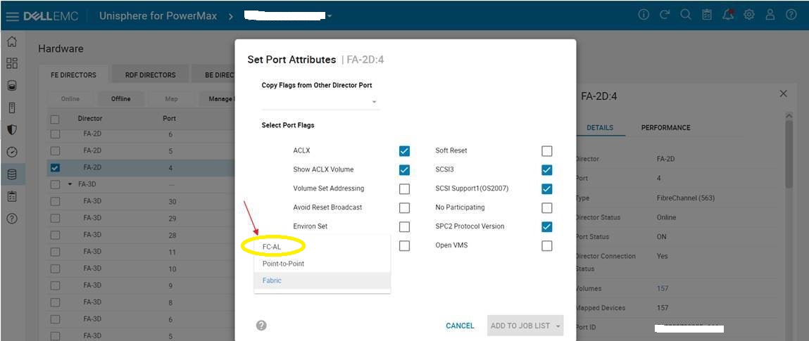 PowerPath for Windows: Unable To See LUNs on Direct Attached to ...