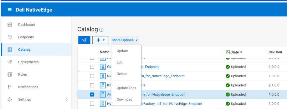 Dell NativeEdge: How to increase log verbosity for the NativeEdge ...