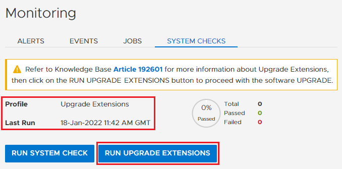 PowerStore: How to Check the Health of the Cluster Before Software ...