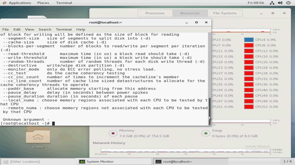 PowerEdge: Running Stress Tests in SLI Support Live Image. | Dell US